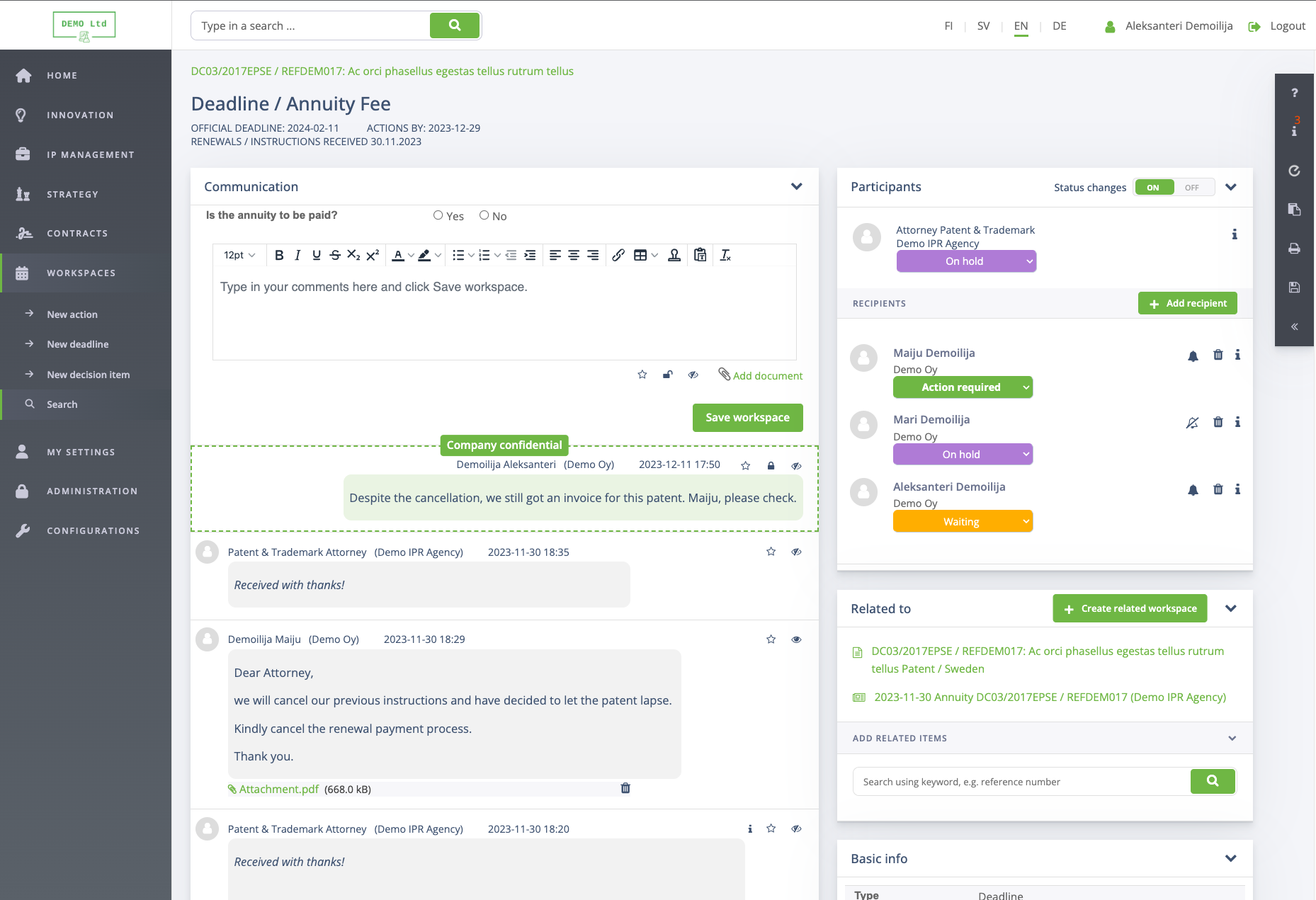 Improved Workspace: Greip® 10 Redefines Communication and Collaboration ...